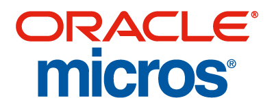 Oracle Micros - Tenzo