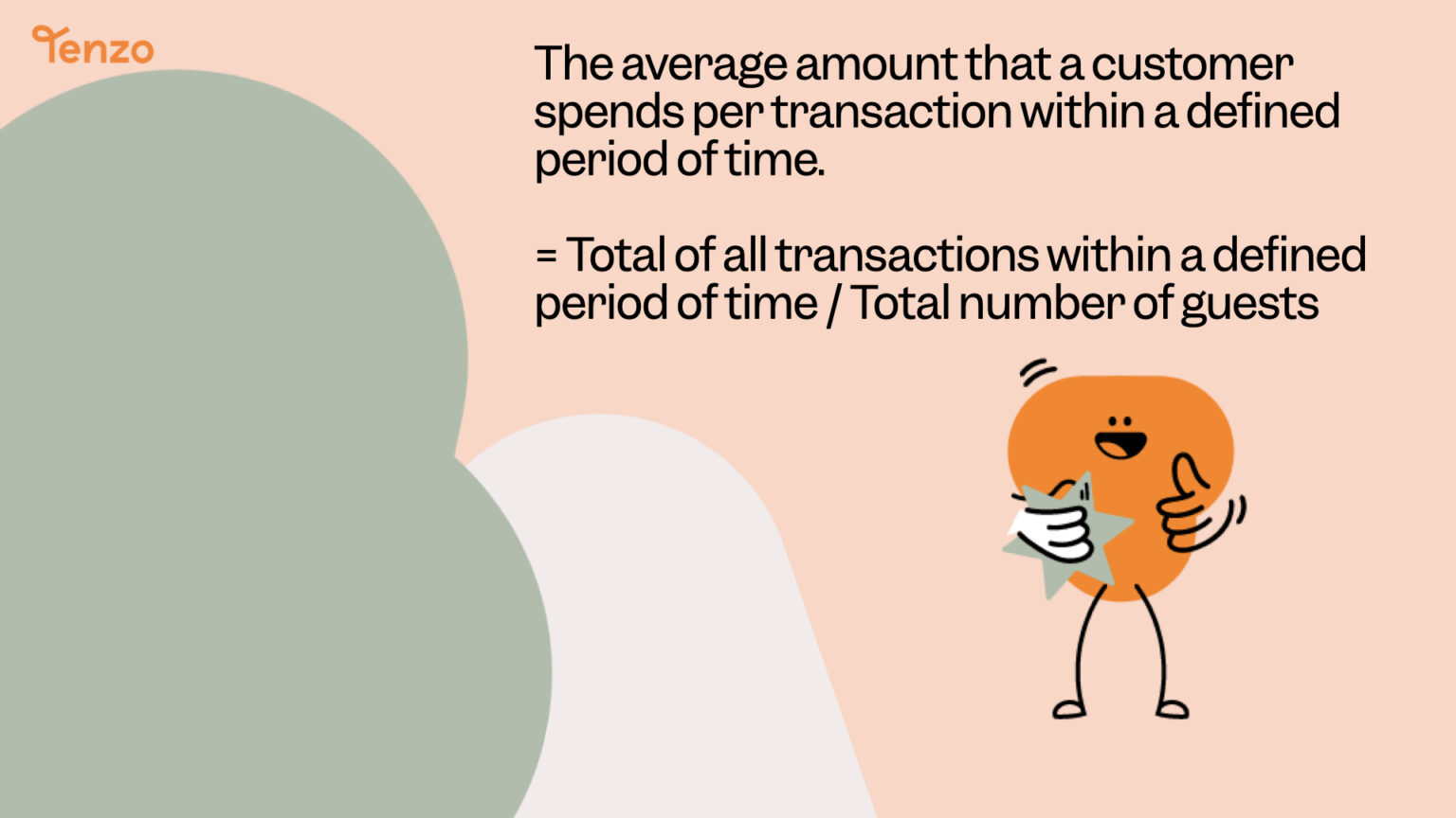 Average Transaction Value - Tenzo