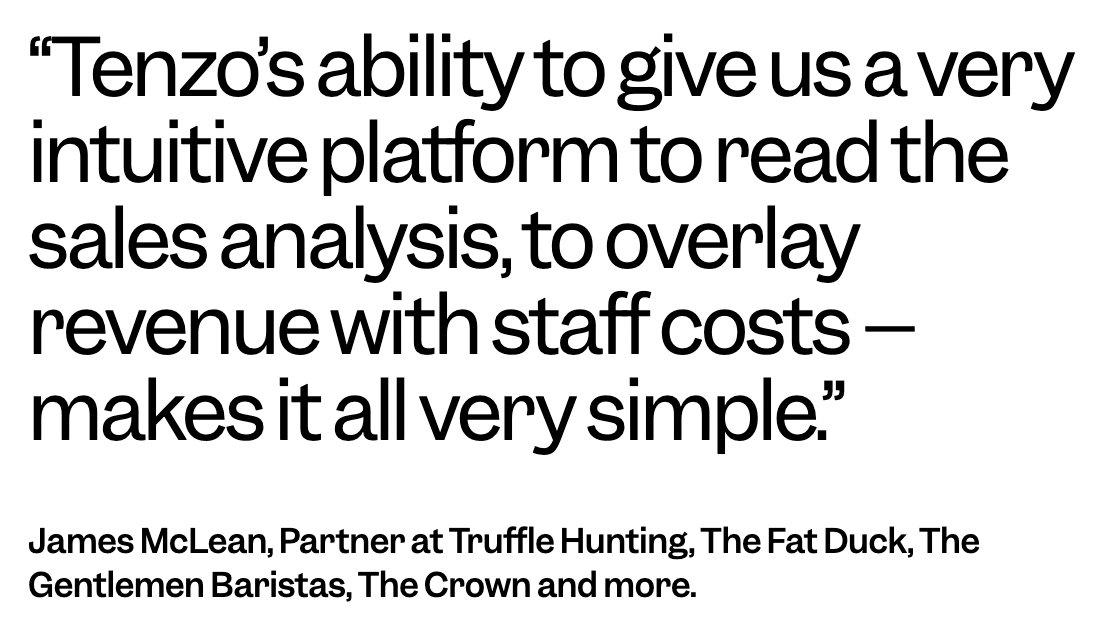 Solutions - Consultants - Tenzo